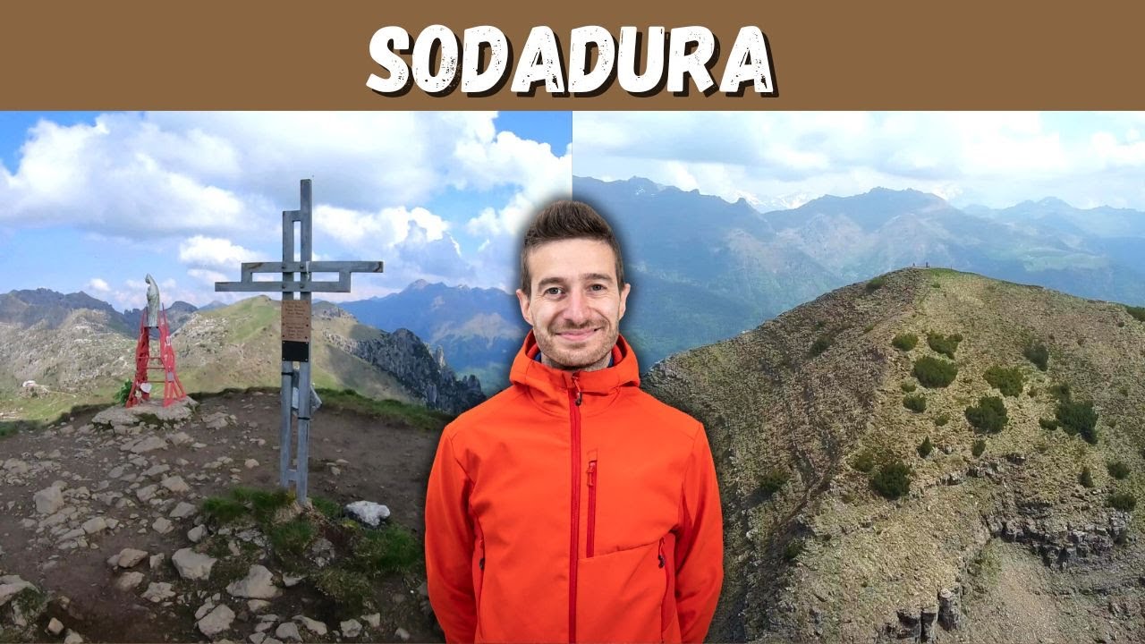 MONTE SODADURA - Sentiero ad anello da Capo Foppa (Val Taleggio) - YouTube