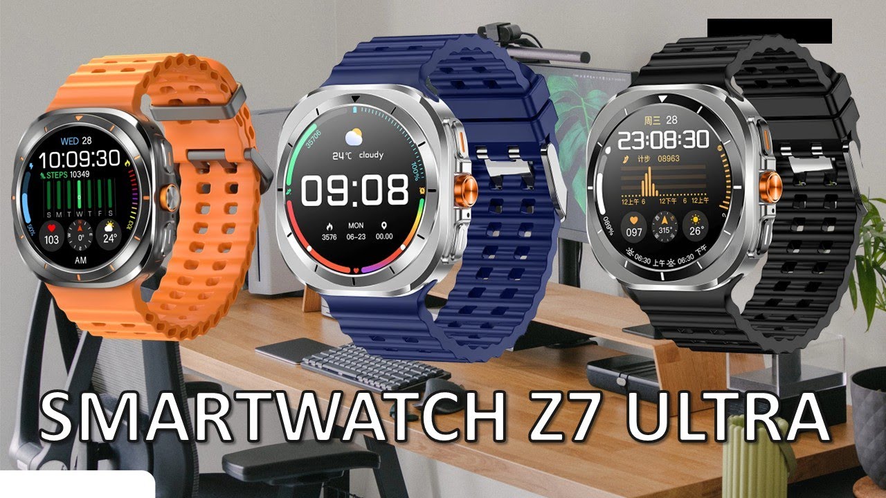 Review Smartwatch Z7 Ultra [Características, como configurarlo como ...