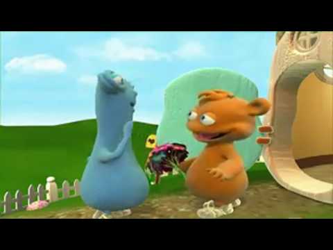 BabyTV Cuddlies Uh oh's flowers english
