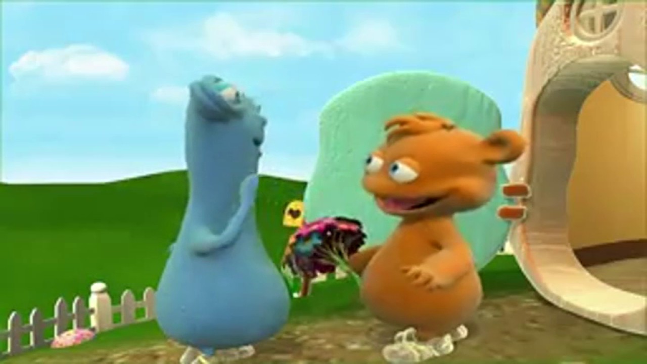 BabyTV Cuddlies Uh oh's flowers english - YouTube