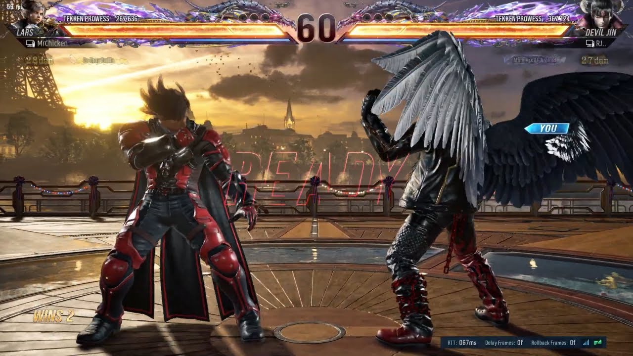 Bloodline Battle Devil Jin Vs Lars | Who Will Reign Supreme? - YouTube