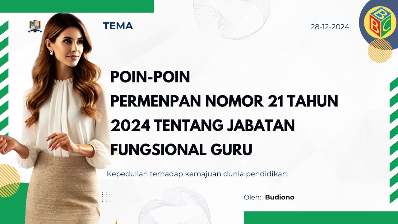 || Pengawas || Konten Penting Permen PAN RB Nomor 21 Tahun 2024 # ...