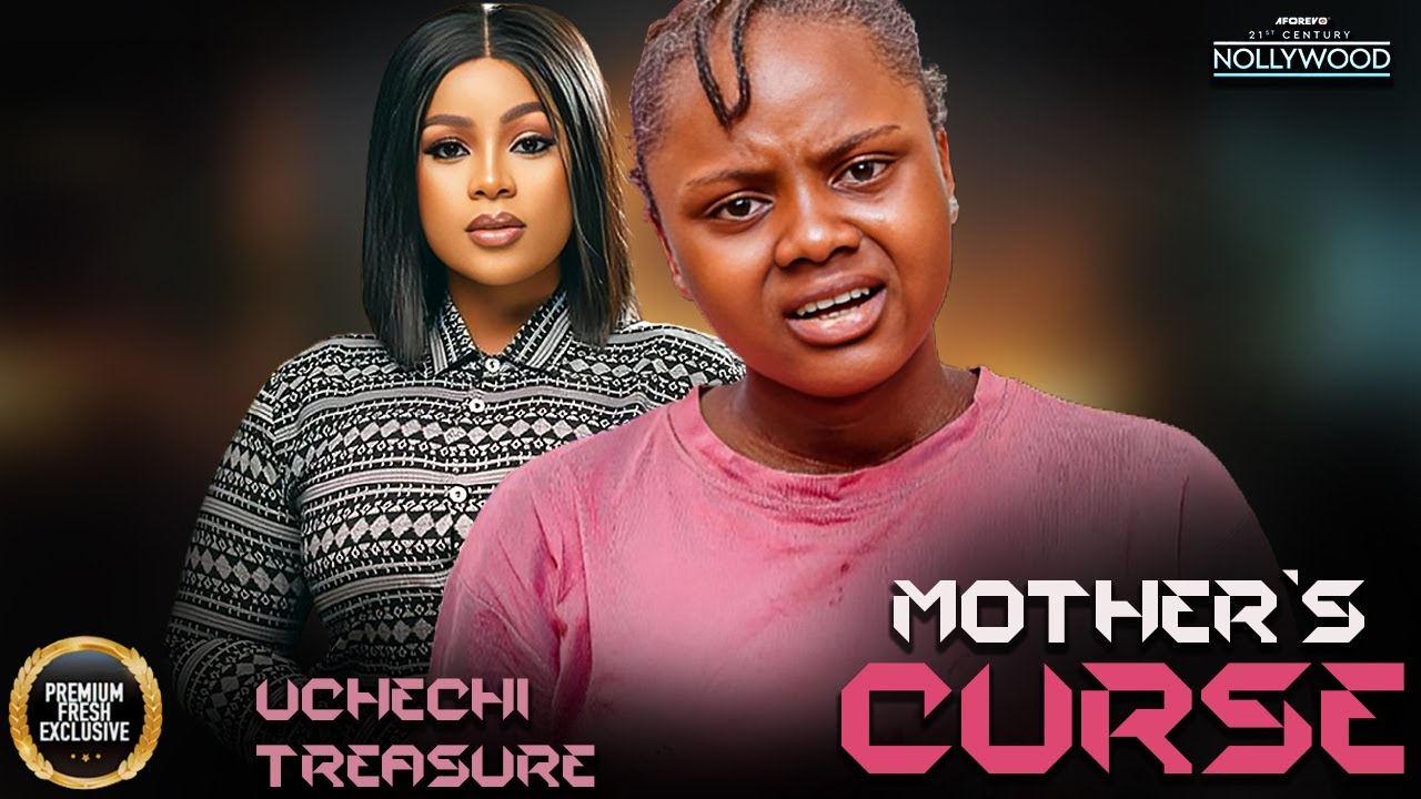 Mother's Curse || Uchechi Treasure || Nigerian Movies - YouTube