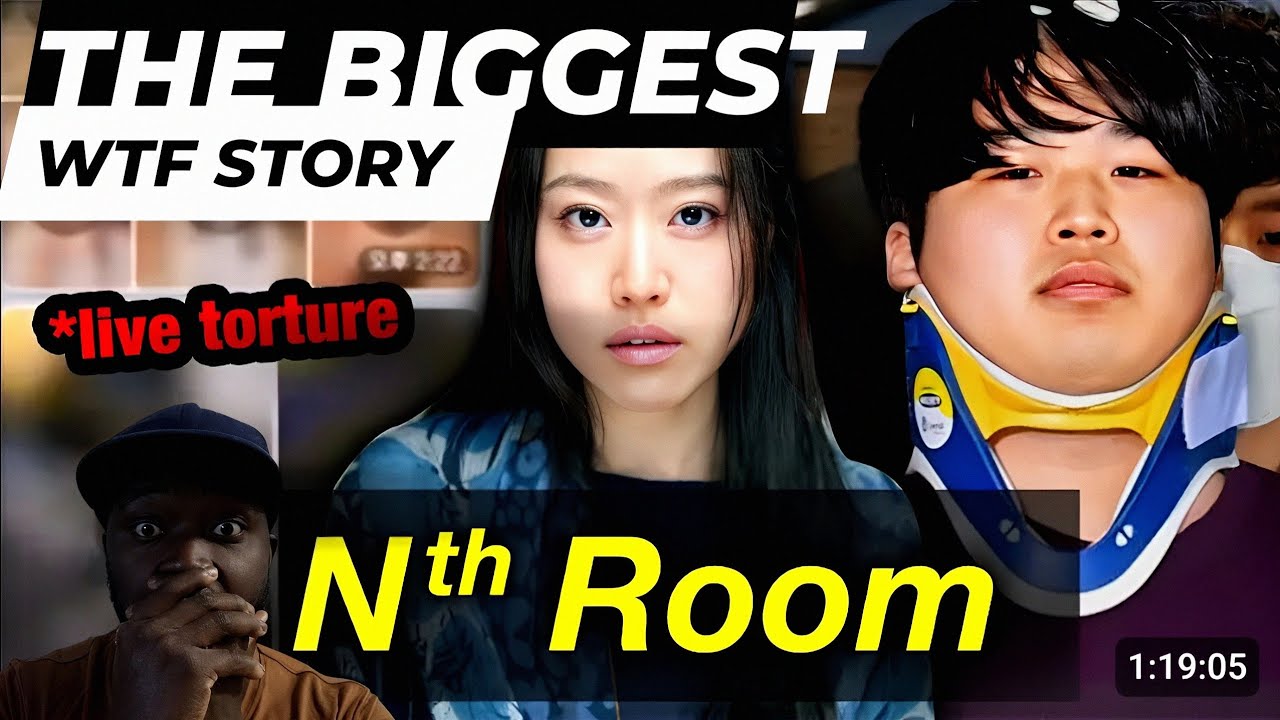 WHAT THE.....!!!!! THE CHILLING NTH ROOM CASE! A Rotten Mango Reaction ...