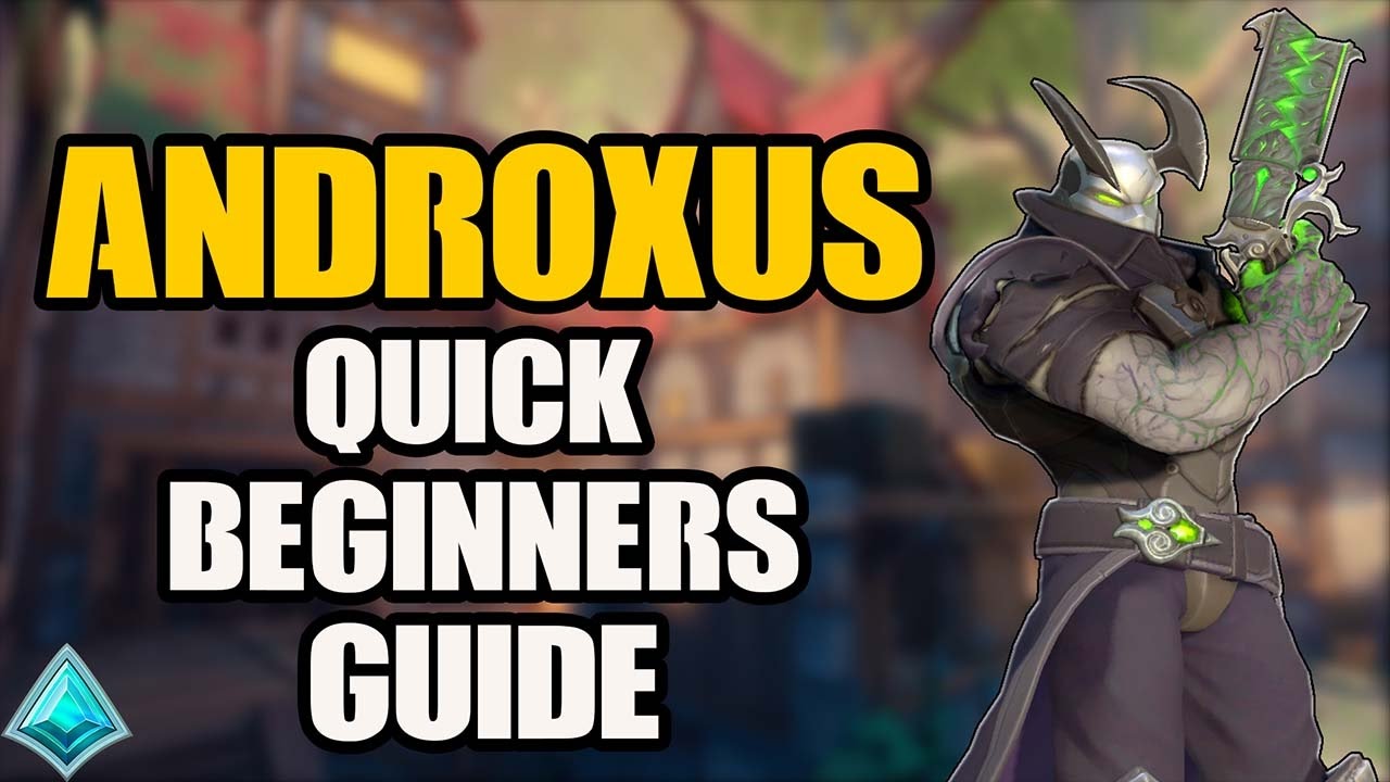 Paladins - Androxus "Quick Beginners Guide!" - YouTube