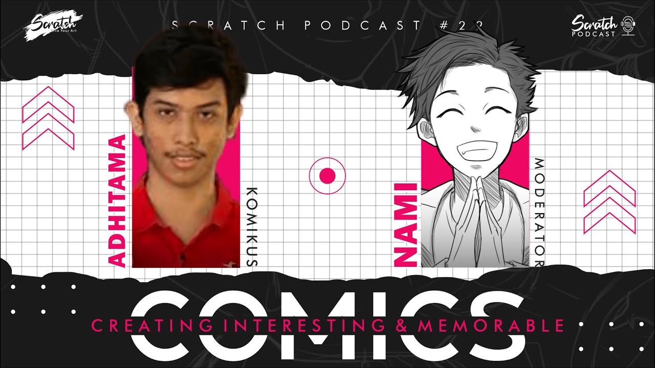 Creating Interesting & Memorable Comic with Adhitama Yoga | # ...