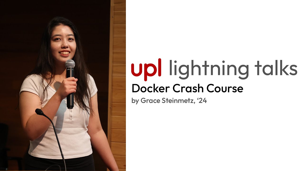Docker Crash Course - UPL Lightning Talks - YouTube