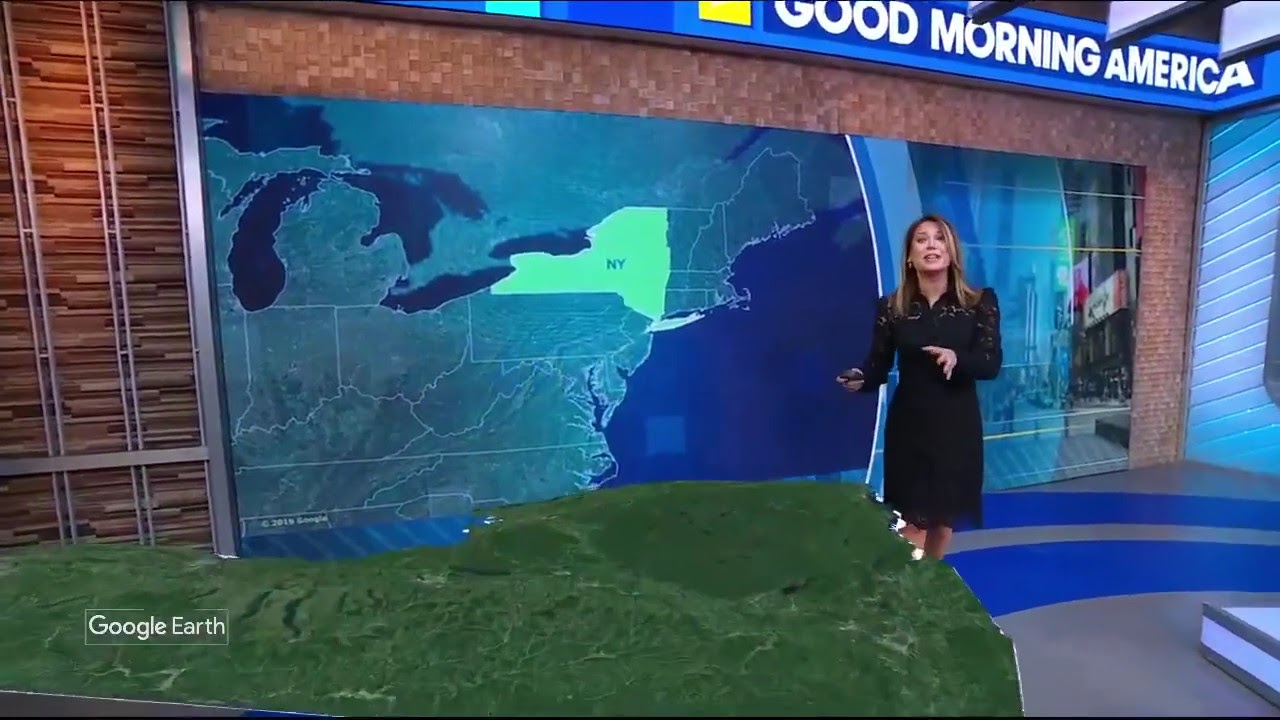 ABC Chief Meteorologist Ginger Zee Gives Jess Briganti a shout-out on ...