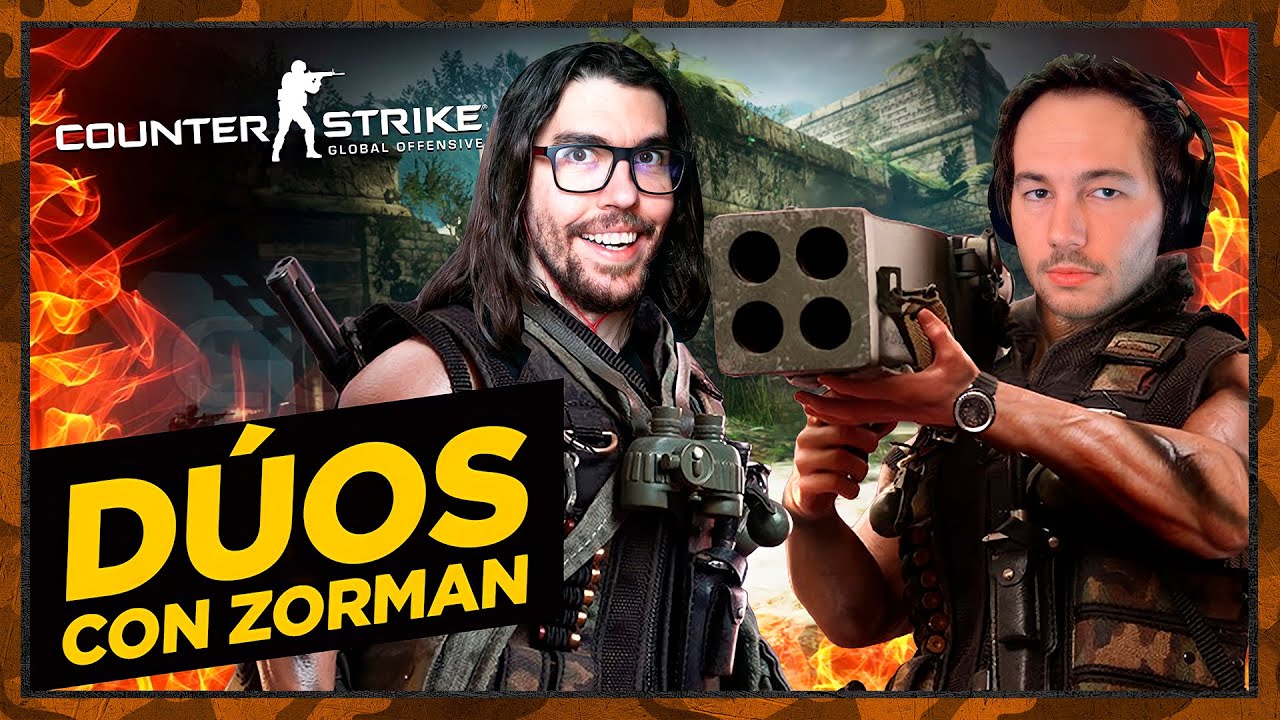 NOS MARCAMOS unos DÚOS con ZORMAN! - YouTube