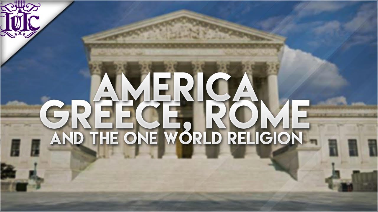 The Israelites: America, Greece, Rome and the One World Religion ...