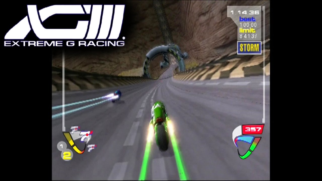 XG3: Extreme G Racing ... (PS2) Gameplay - YouTube