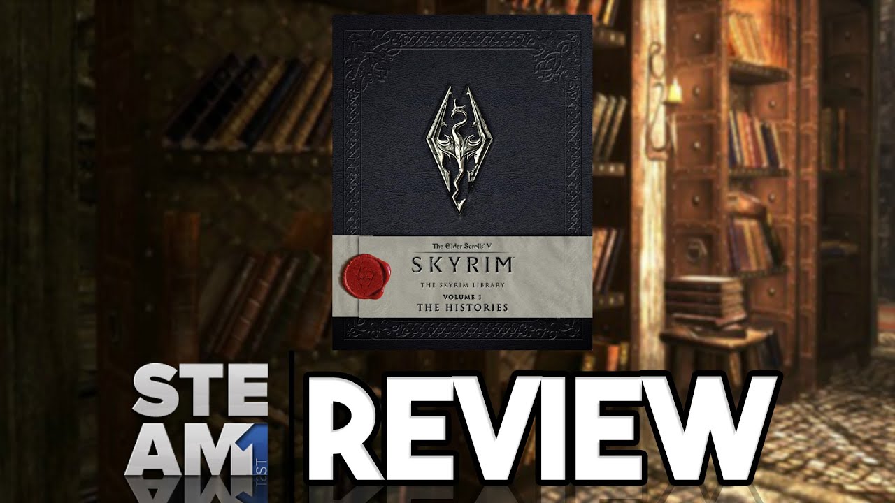 The Skyrim Library Vol.1: The Histories - Product Review - YouTube