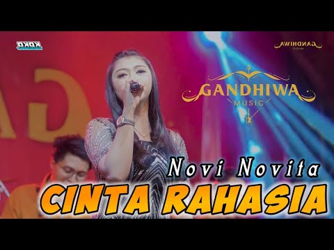 CINTA RAHASIA - NOVI NOVITA - GANDHIWA MUSIC | MITRA PRO AUDIO - YouTube