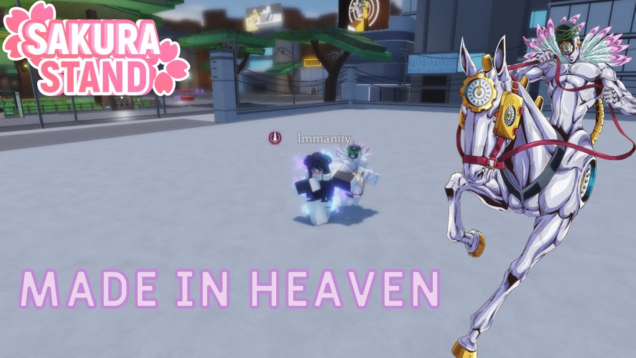 [Sakura Stand] Next Spec | Made in Heaven - YouTube