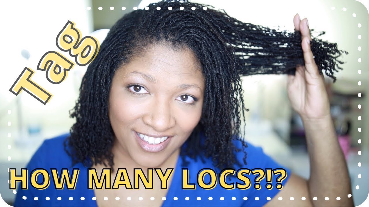 Sisterlocks Tag | Loc count revealed | Hair goals - YouTube