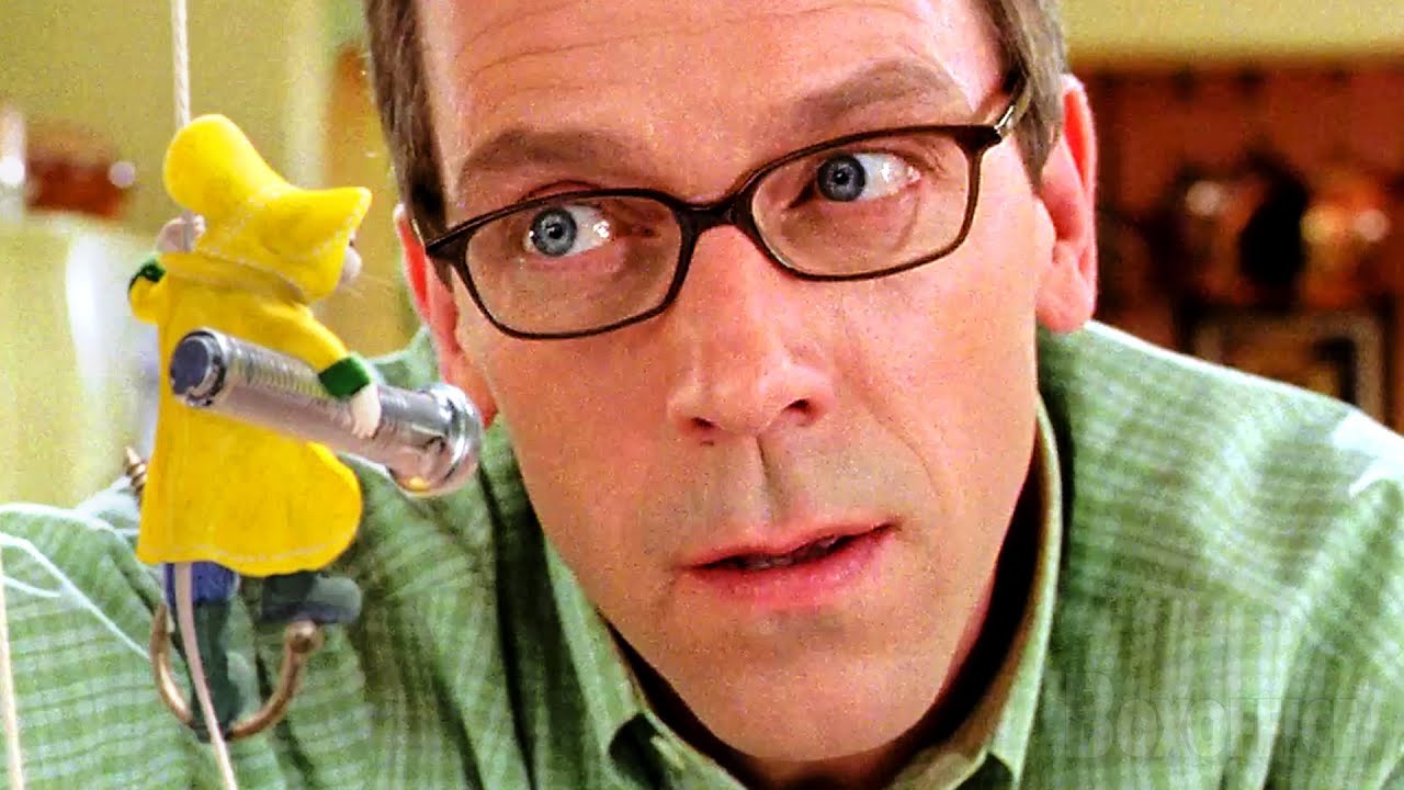 600 segundos de Hugh Laurie e um rato | O Pequeno Stuart Little 2 ...