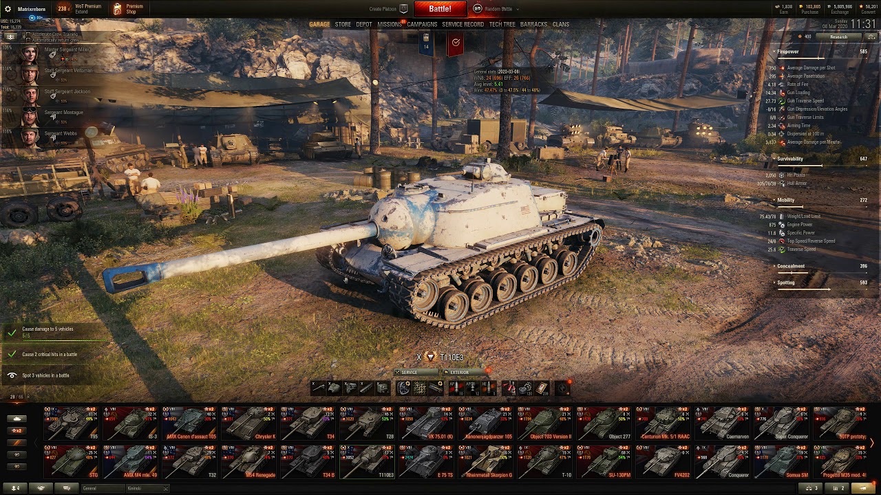 World of Tanks 8-9's-10's - YouTube