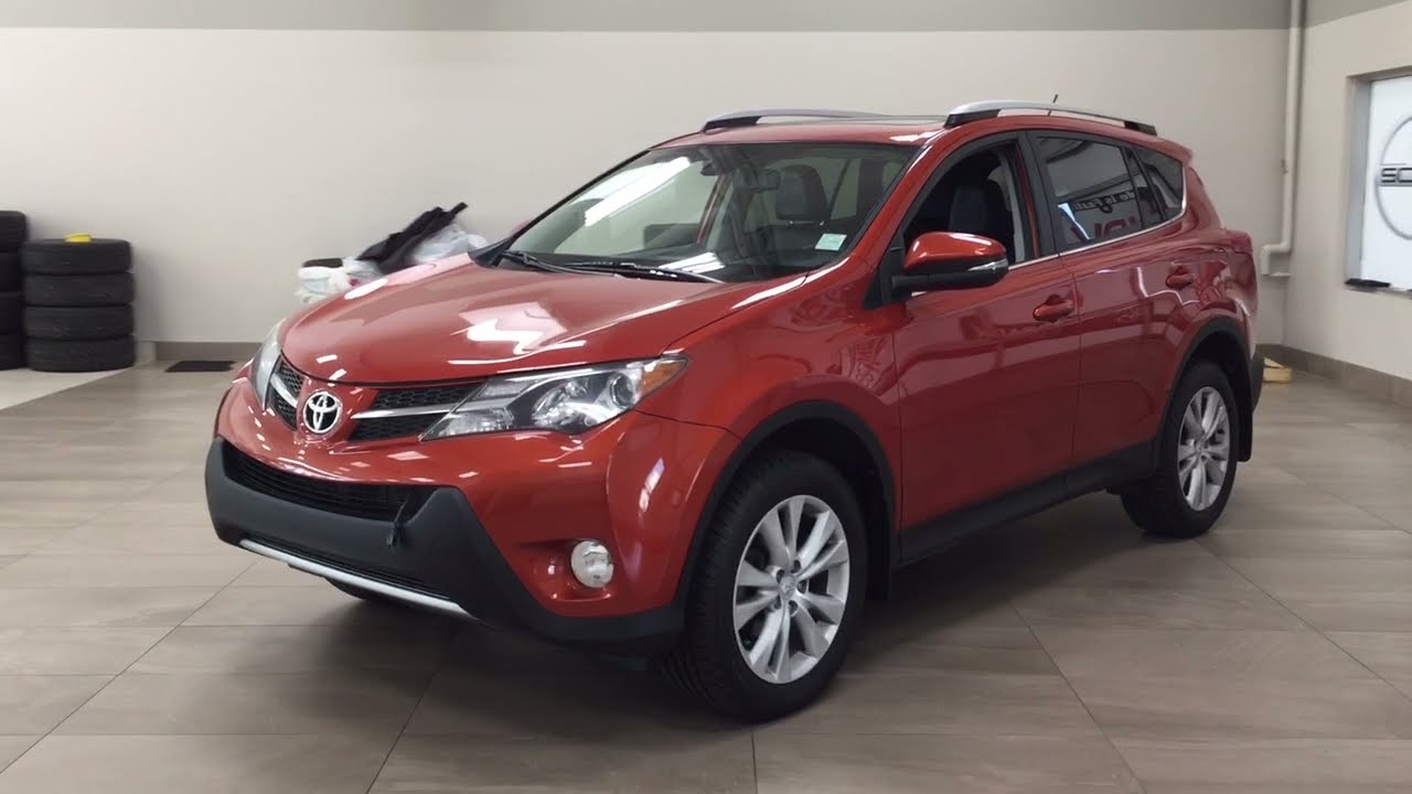 2015 Toyota RAV4 Limited Technology Review - YouTube