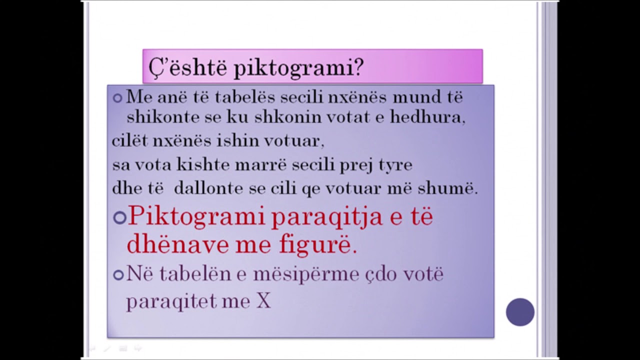 Matematika 5 Piktogrami - YouTube