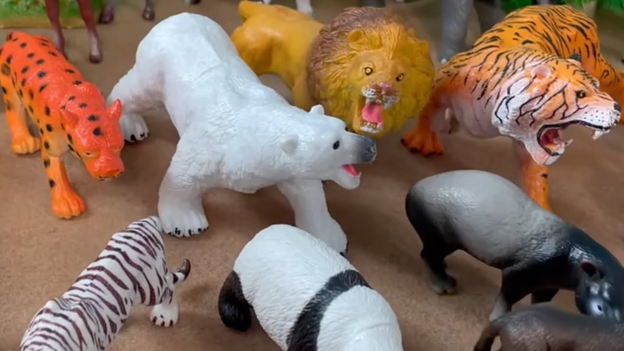 Learn Land Animal Names: Fun and Easy! - YouTube