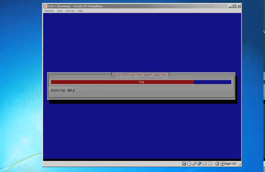 Instalasi Debian 6 - YouTube