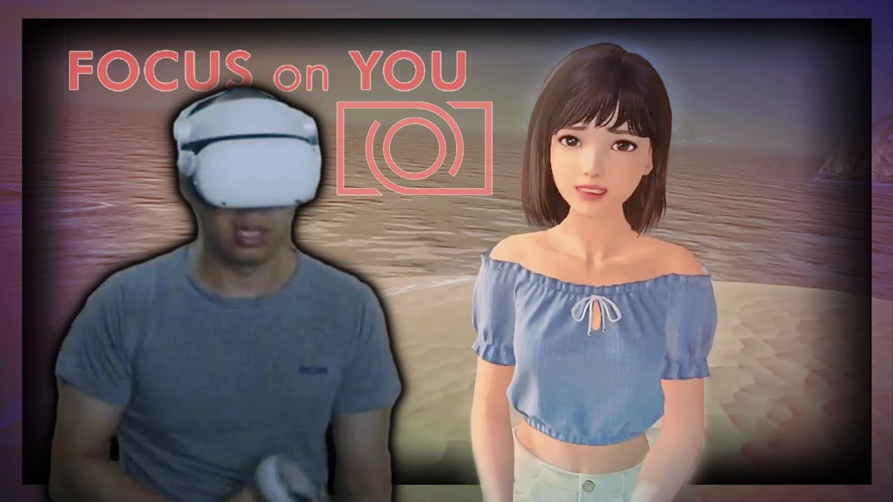 Được em gái rủ đi chụp hình | Game VR | FOCUS on YOU | Dsniper - YouTube