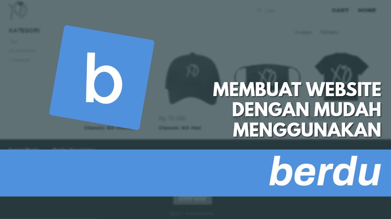 Membuat Website yang Keren dengan MUDAH di Berdu - YouTube