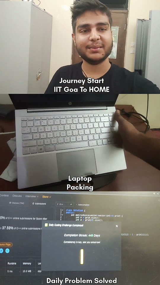 Iit Goa Hostel Vlog Iitgoa Shorts Shortvideo Viral Iit Iitvlogs Collegelife Engineering