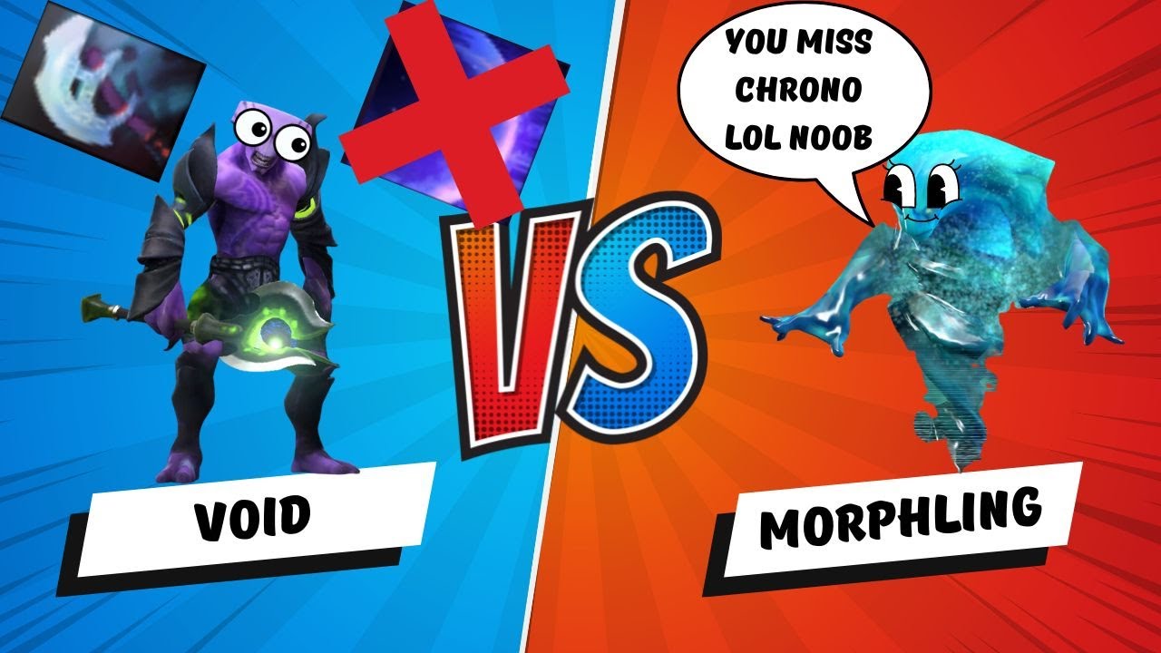 Void playing out of his mind after fail chrono - YouTube