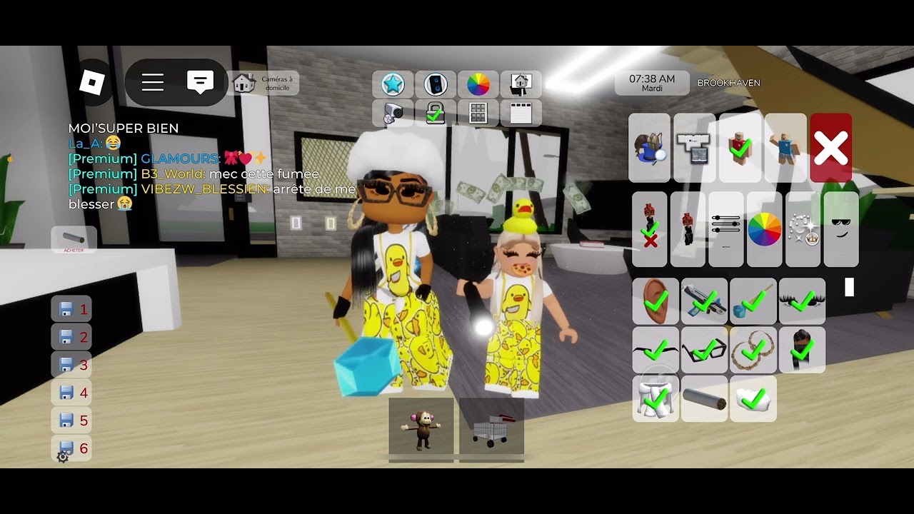 Petit montage pr roblox avatar brook 🎀 - YouTube