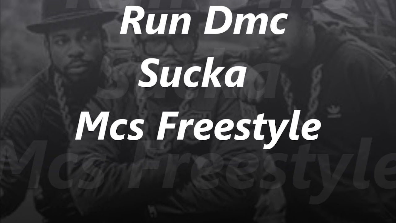 Run Dmc Sucka Mcs freestyle - YouTube