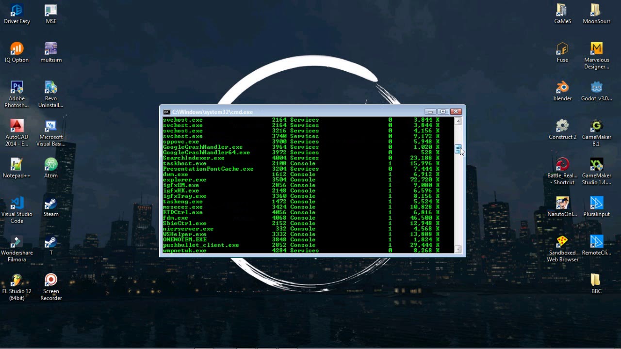 CMD Tutorial - tasklist - YouTube