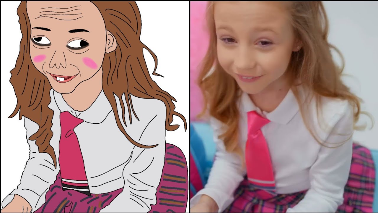 Nastya and Young Dylan Drawing Meme | My Birthday Has Come - YouTube