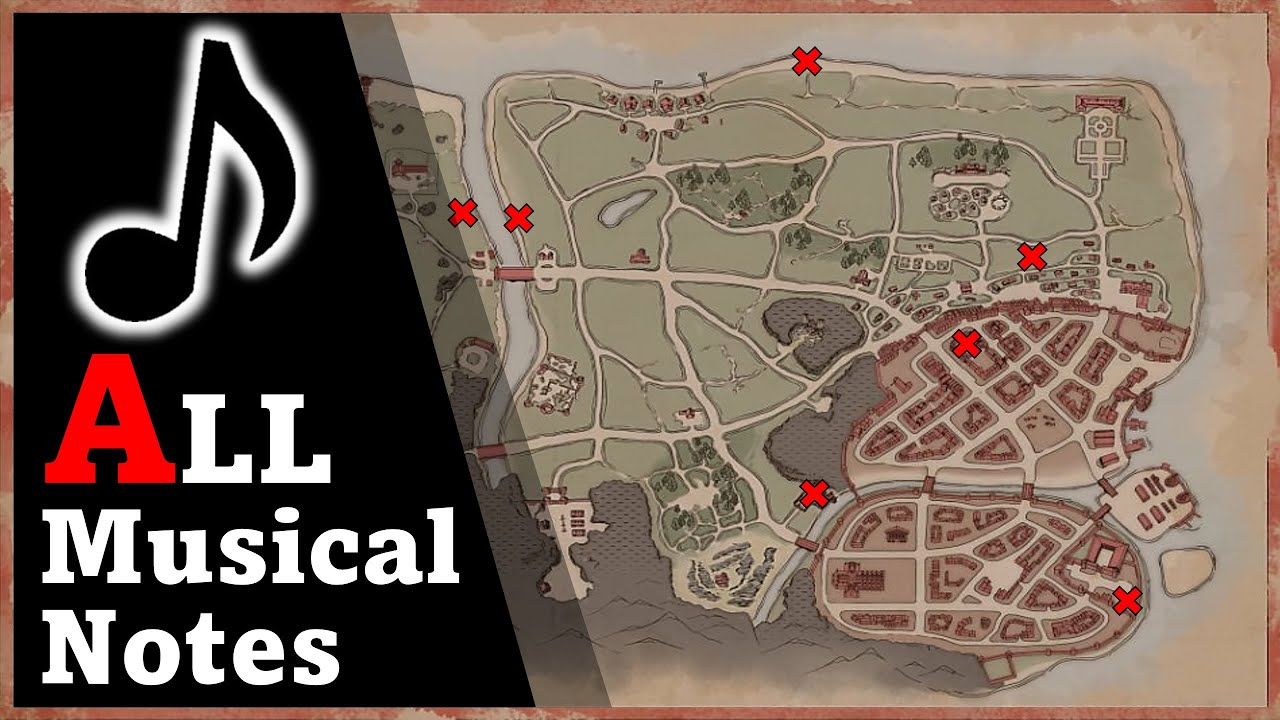 Rustler - All Musical Note Locations 9/9 on PC in 4K - YouTube