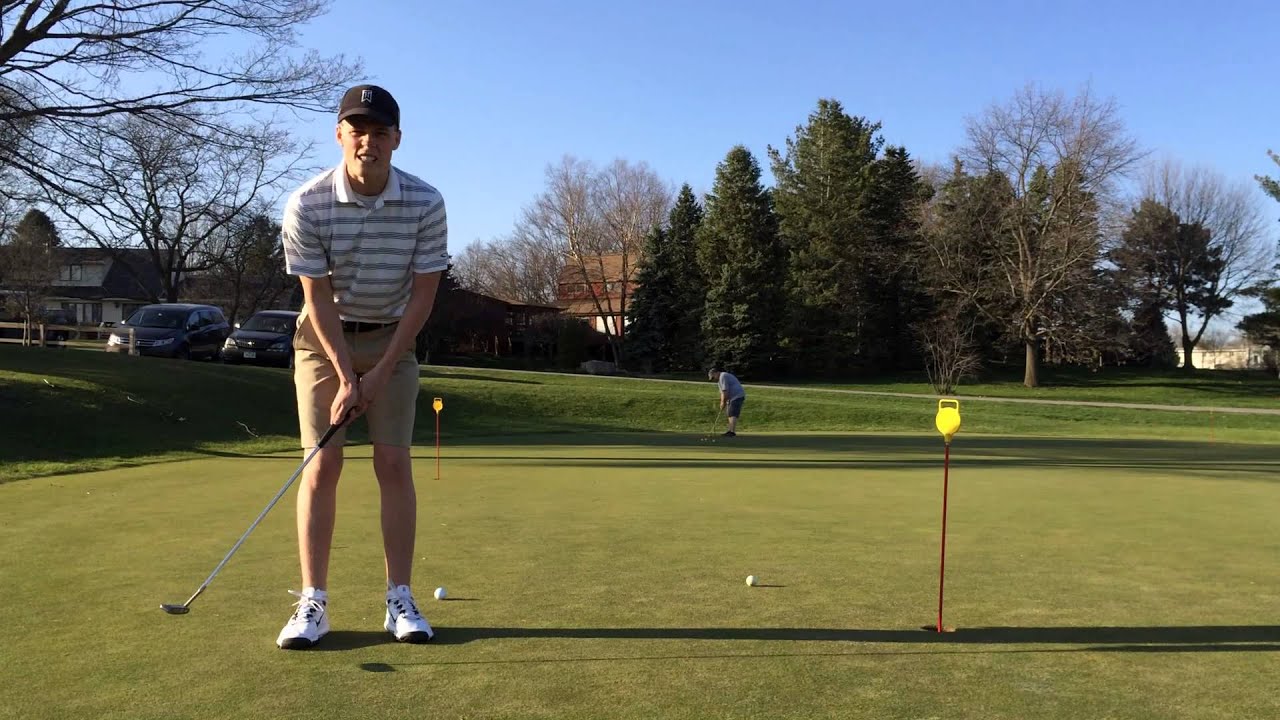 How to putt effectively - YouTube