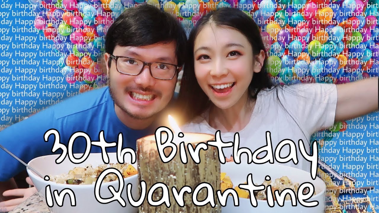 Celebrating 30th Birthday in Quarantine|A Positive Happy Day of ...