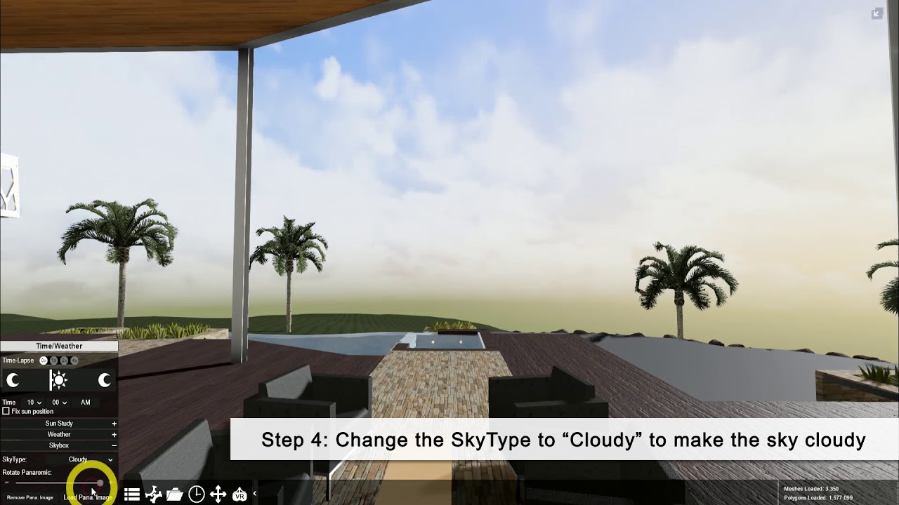 How to Change the Sky Type - YouTube