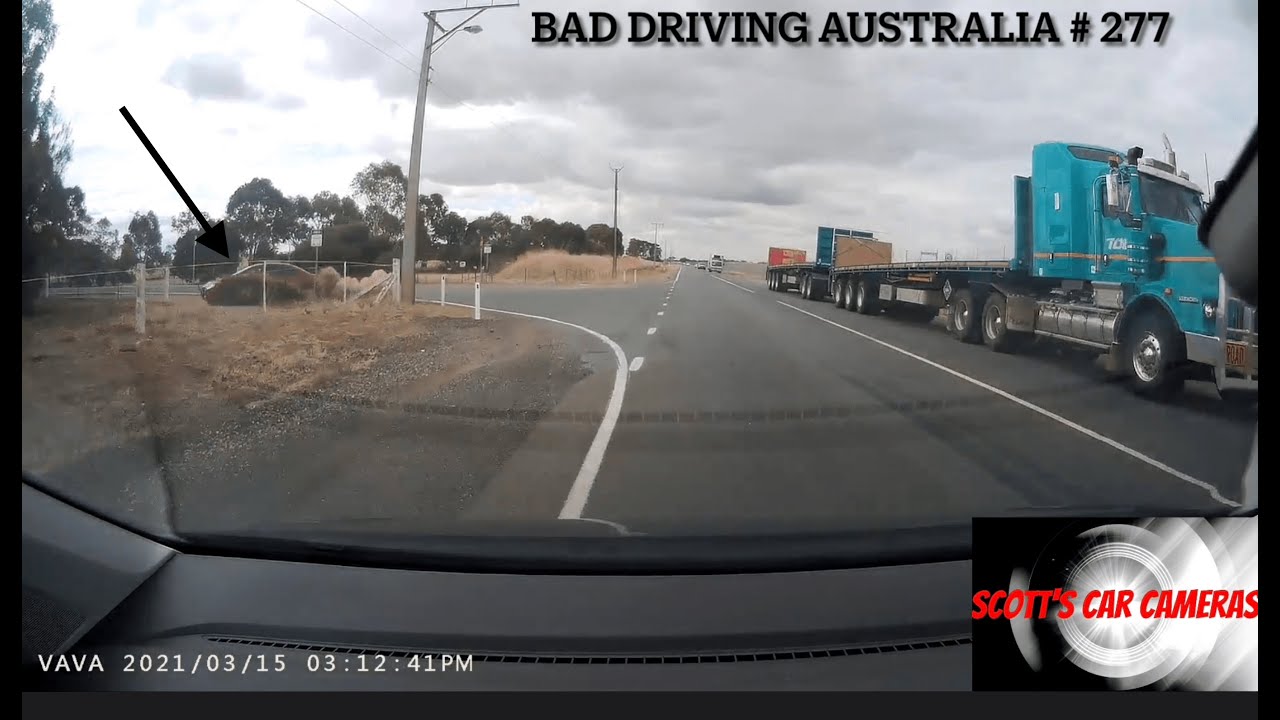 BAD DRIVING AUSTRALIA # 277 - YouTube