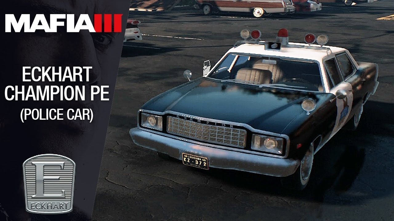 Mafia 3: Echart Champion PE (POLICE CAR) - YouTube