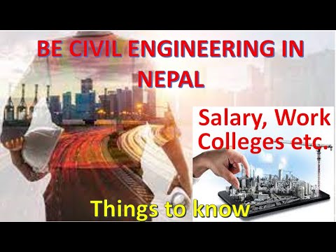 How To Be Civil Engineer In Nepal || Salary and Career || Things to ...