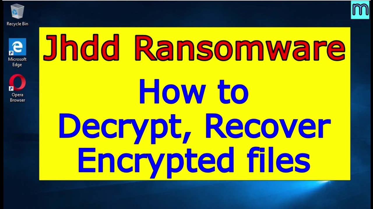Jhdd virus (ransomware). How to decrypt .Jhdd files. Jhdd File Recovery ...