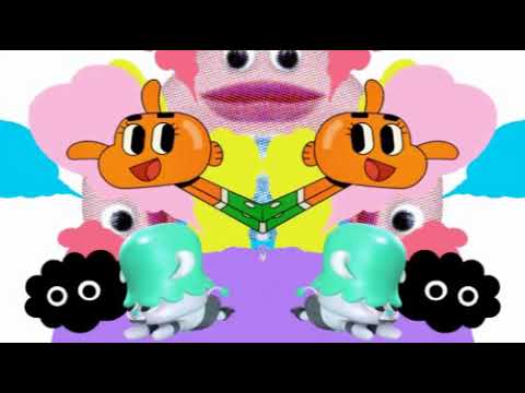 Early version of the Gumball intro