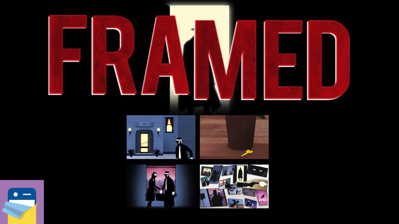 FRAMED: Levels 34 35 36 37 (Chapter 7) Walkthrough & iOS iPhone ...