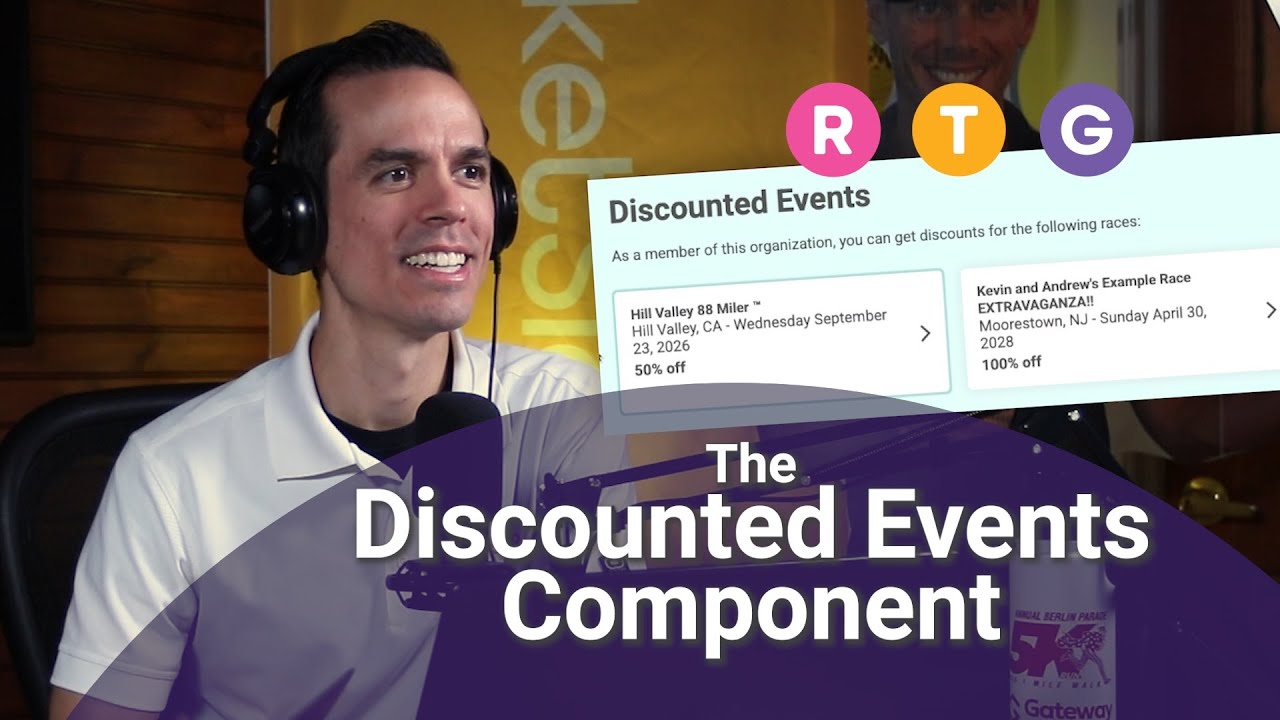 The Discounted Events Component - YouTube