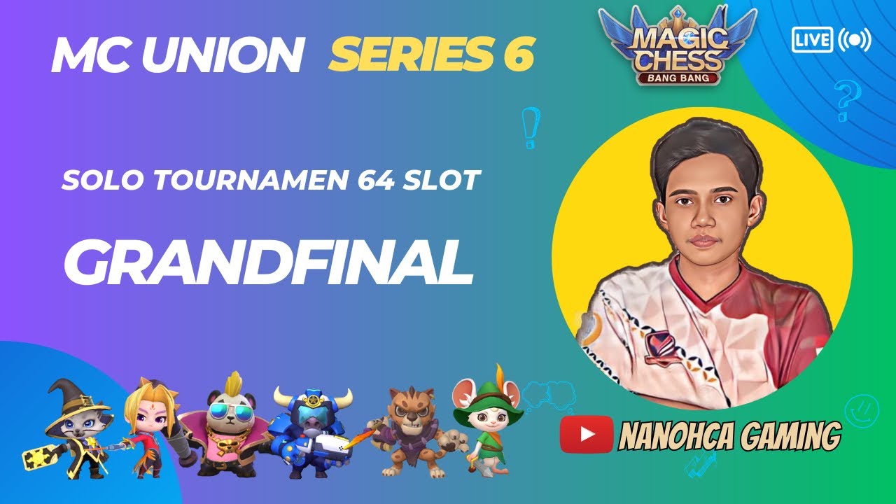 Grandfinal MC Union Series 6 Solo Tournamen 64 slot - YouTube