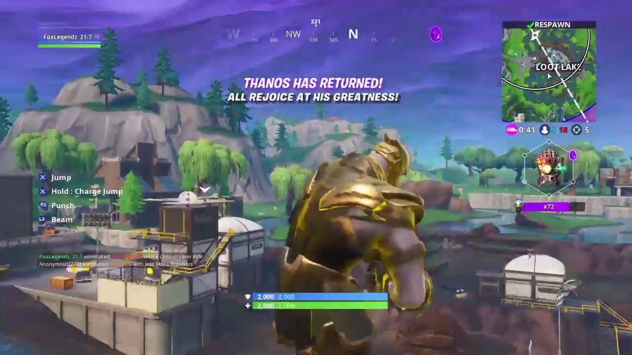 Fortnite (Live Stream) EndGame Edition - YouTube