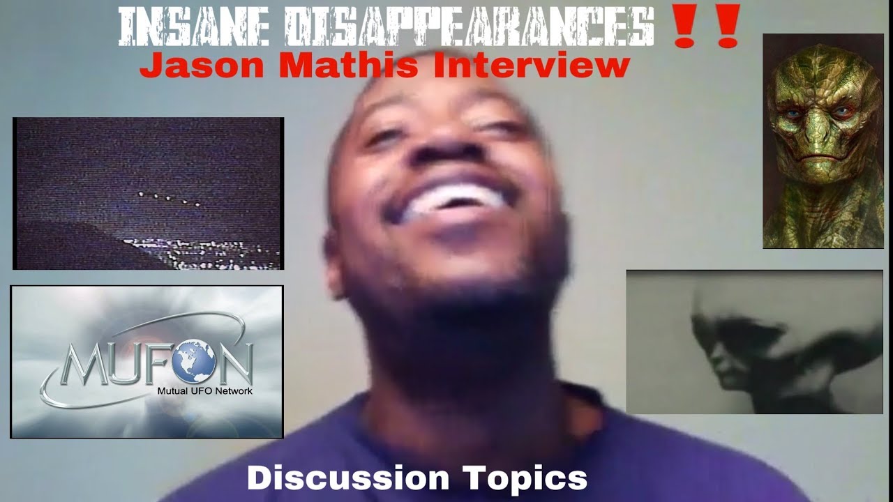 INSANE DISAPPEARANCES: Interview with Jason Mathis - YouTube