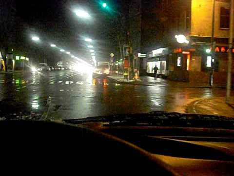 viyanadan gece manzarasi