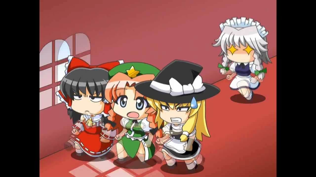 [Touhou] Flowering Night remix (The SDM - Sakuya Descontrolada) Sub ...