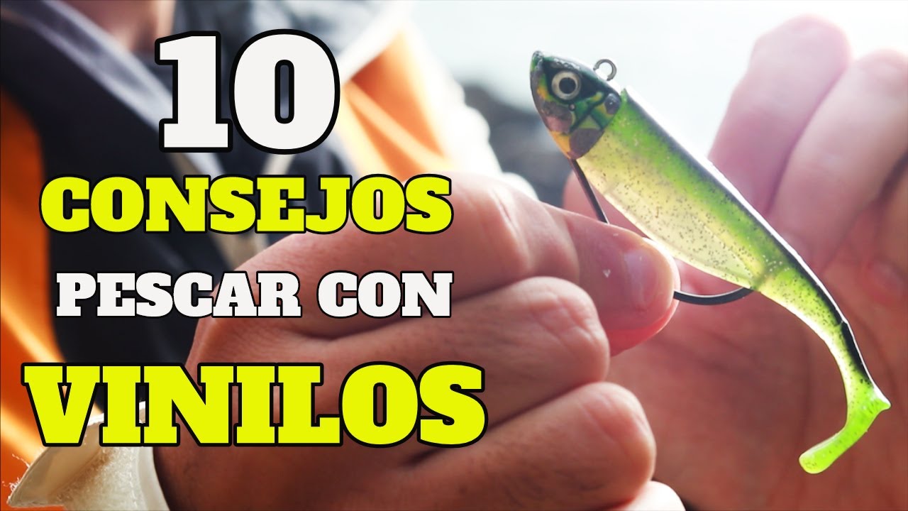 10 CONSEJOS para PESCAR con VINILOS - YouTube